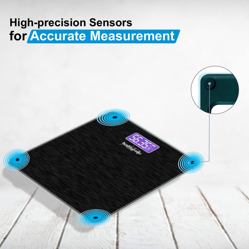 Compare & Buy Healthgenie Digital Weight Machine For Body Weight Thick ...