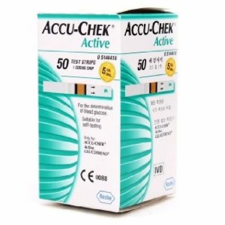 Compare & Buy Accu-Chek Active Test Strips 50 Strips Online In India At ...
