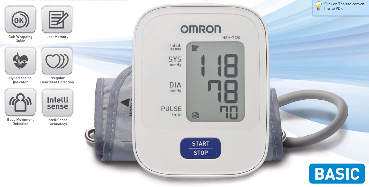 Compare Buy Omron BP HEM 7120 IN Online In India At Best Price