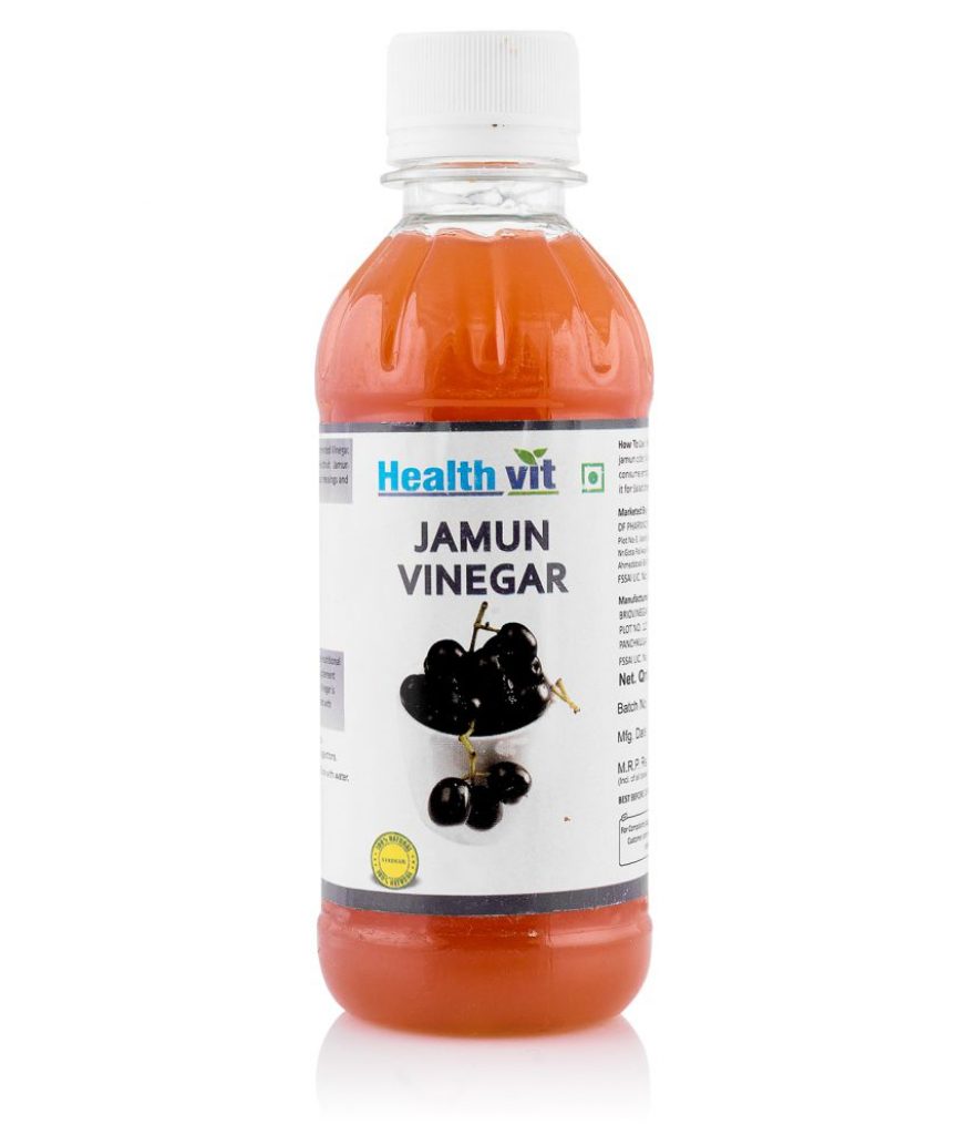 Compare & Buy HealthVit Jamun Vinegar Syrup 250 ml Online In India At ...
