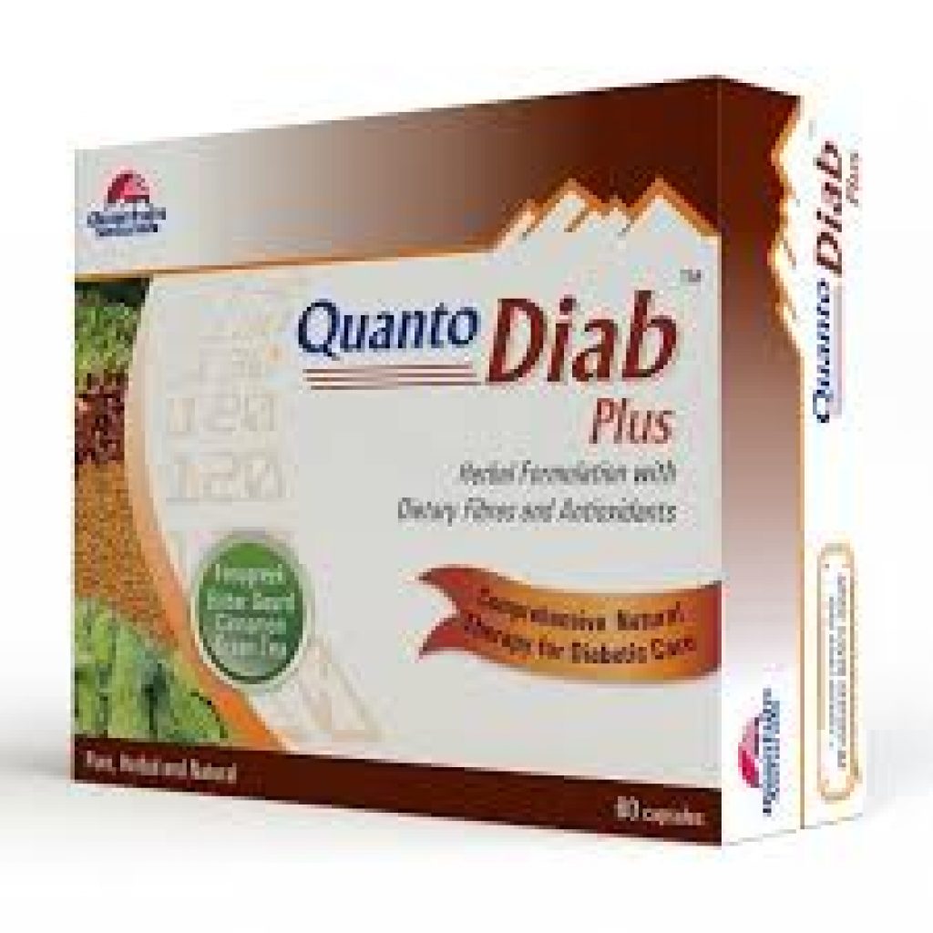 Compare & Buy Quanto Diab Plus - 60 Capsules Online In India At Best ...