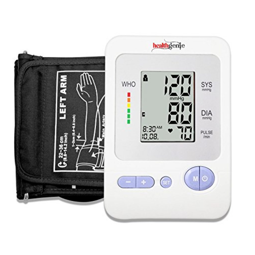 Compare & Buy Healthgenie BP Monitor digital Upper Arm BPM 02 Online In ...