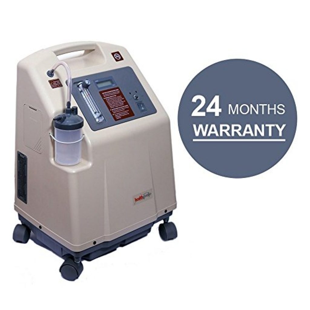 Compare & Buy Healthgenie Oxygen Concentrator HG-501 - Oxygen Outflow 5 ...