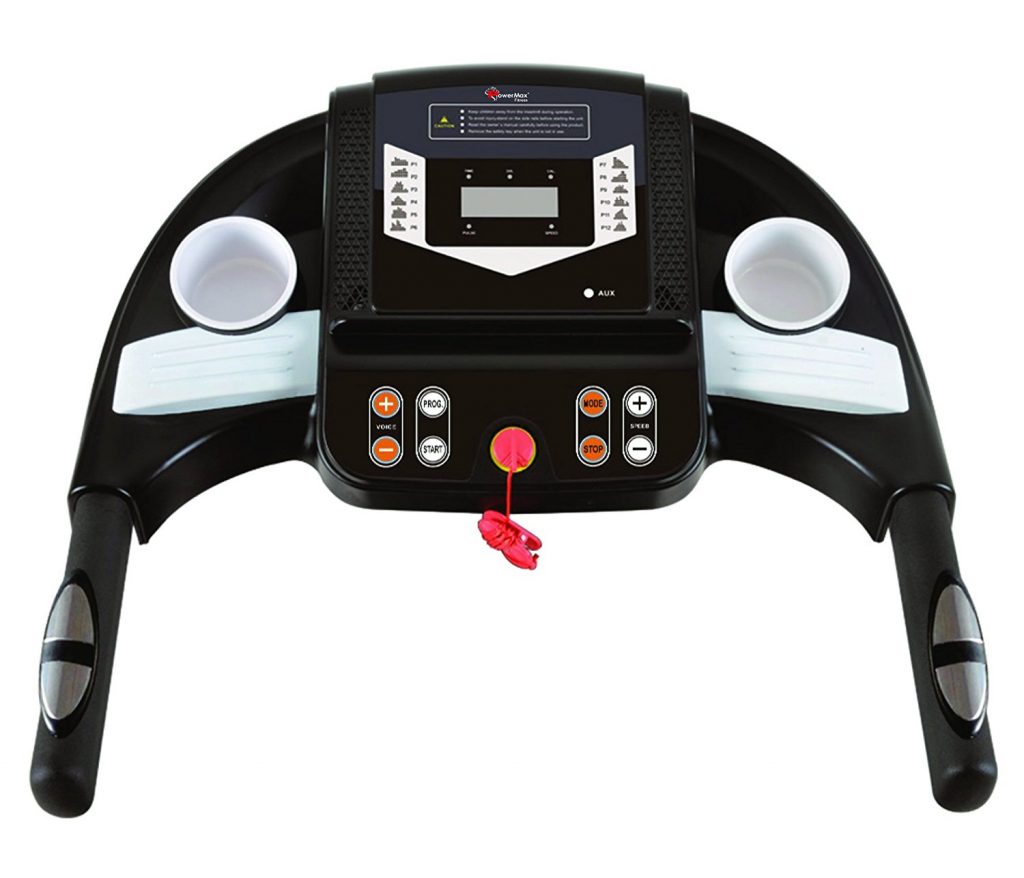 Compare & Buy Powermax Fitness TDM-97 1.0 HP (2 HP peak) Motorized ...