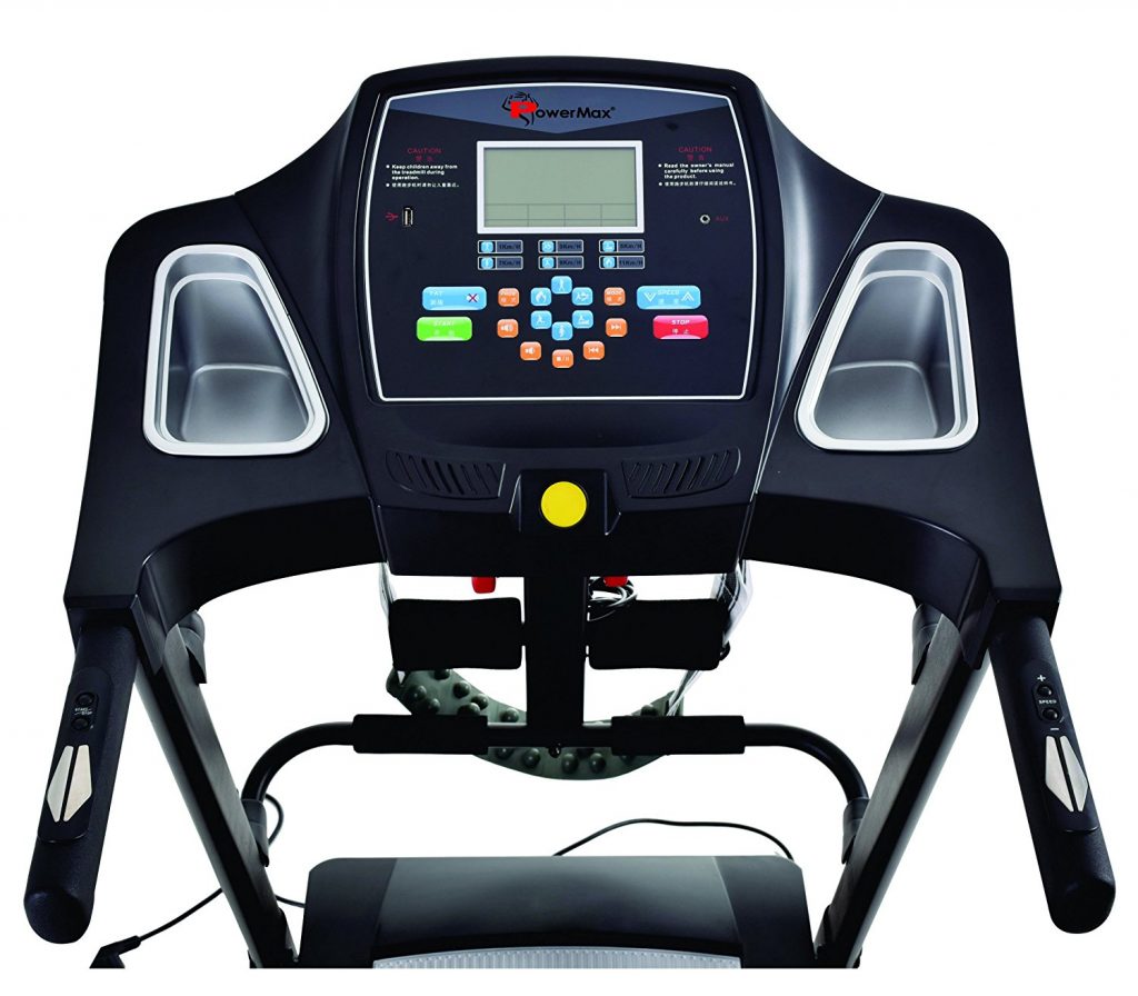 Compare & Buy Powermax Fitness TDM-99S Motorized Treadmill with Manual ...