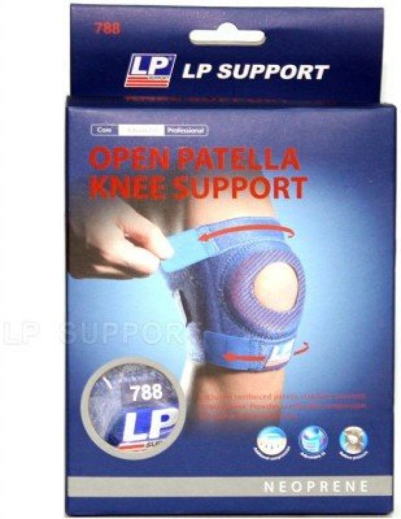 Compare & Buy LP open patella knee support 788 Online In India At Best ...
