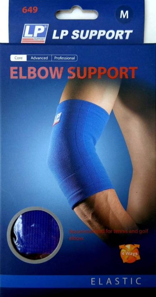 Compare & Buy LP elbow support 668 medium Online In India At Best Price ...