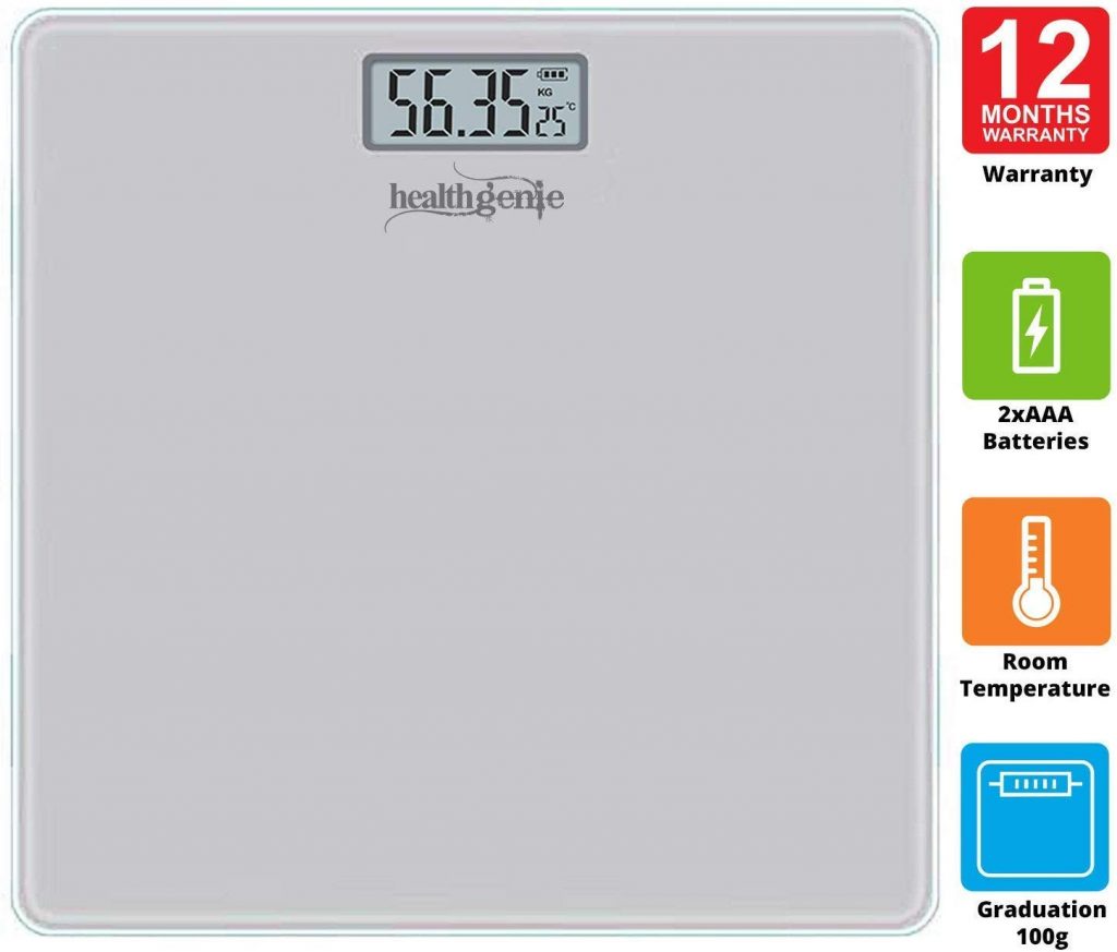 Compare & Buy Healthgenie Digital Personal Weighing Scale HD-221 Mini ...